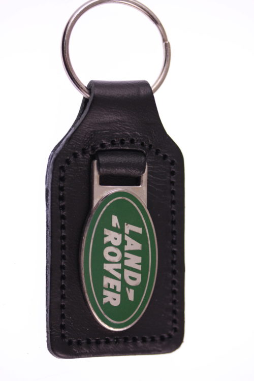 Land Rover key rings – Classic Leather Fobs