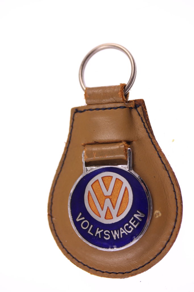 Volkswagen key rings – Classic Leather Fobs