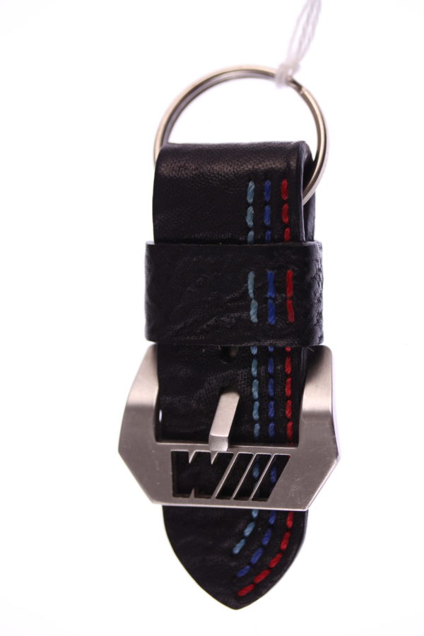 BMW – original bespoke leather keyring – Classic Leather Fobs
