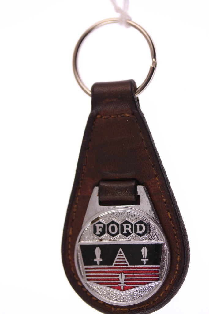 Ford key rings – Classic Leather Fobs