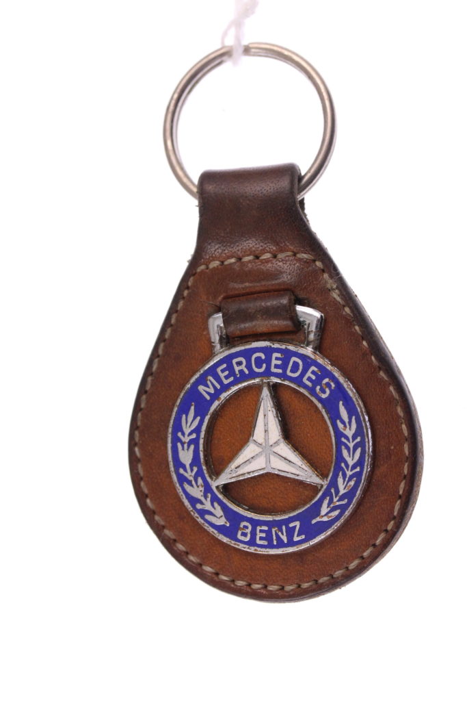 Mercedes Benz key rings – Classic Leather Fobs