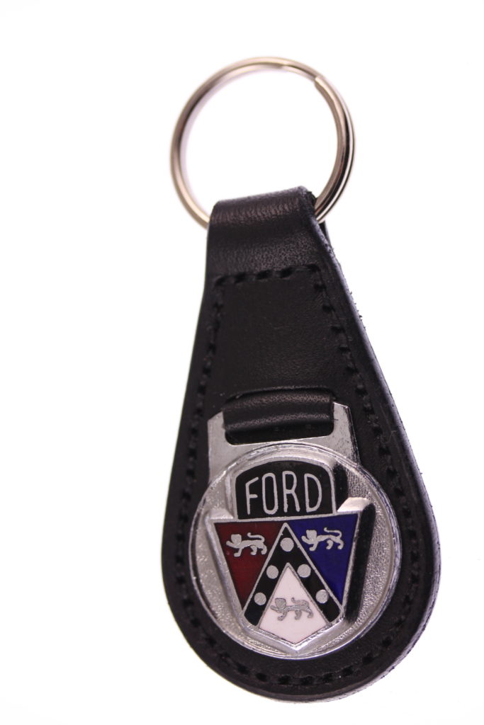 Ford key rings – Classic Leather Fobs