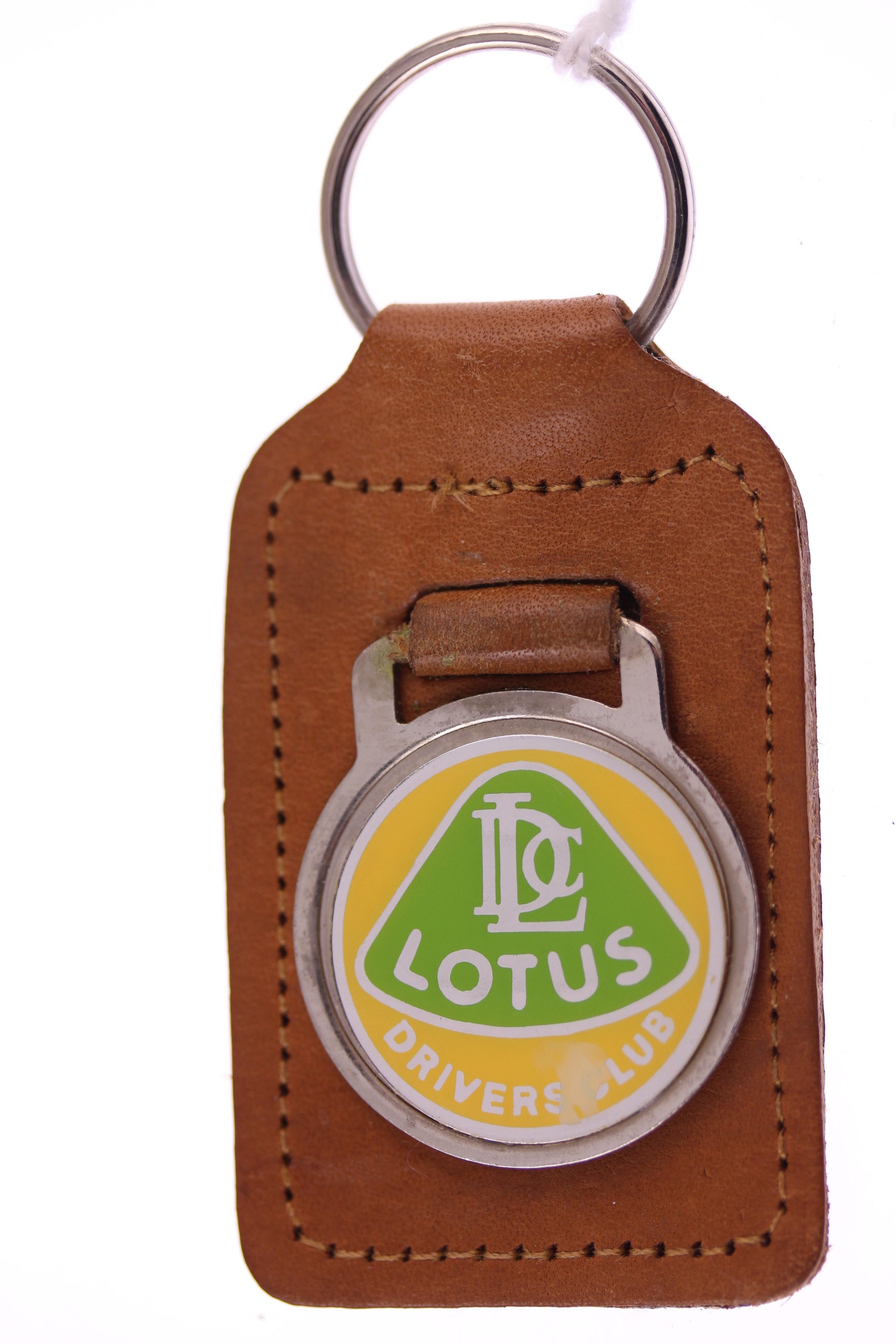 Lotus Driver's Club - original 1970s/ 1980s ? keyring - Classic Leather ...