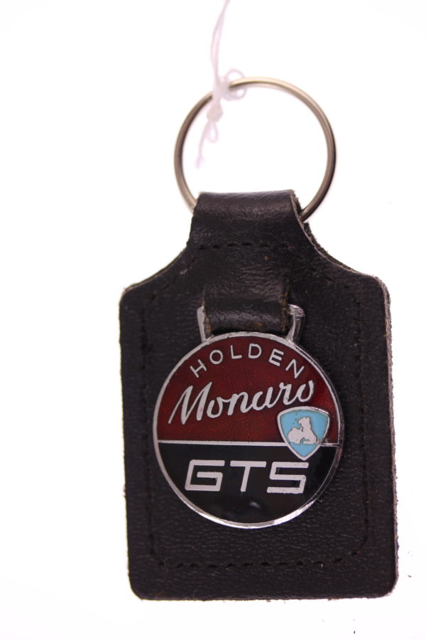 Holden Monaro GTS – original vintage 1970s keyring – Classic Leather Fobs