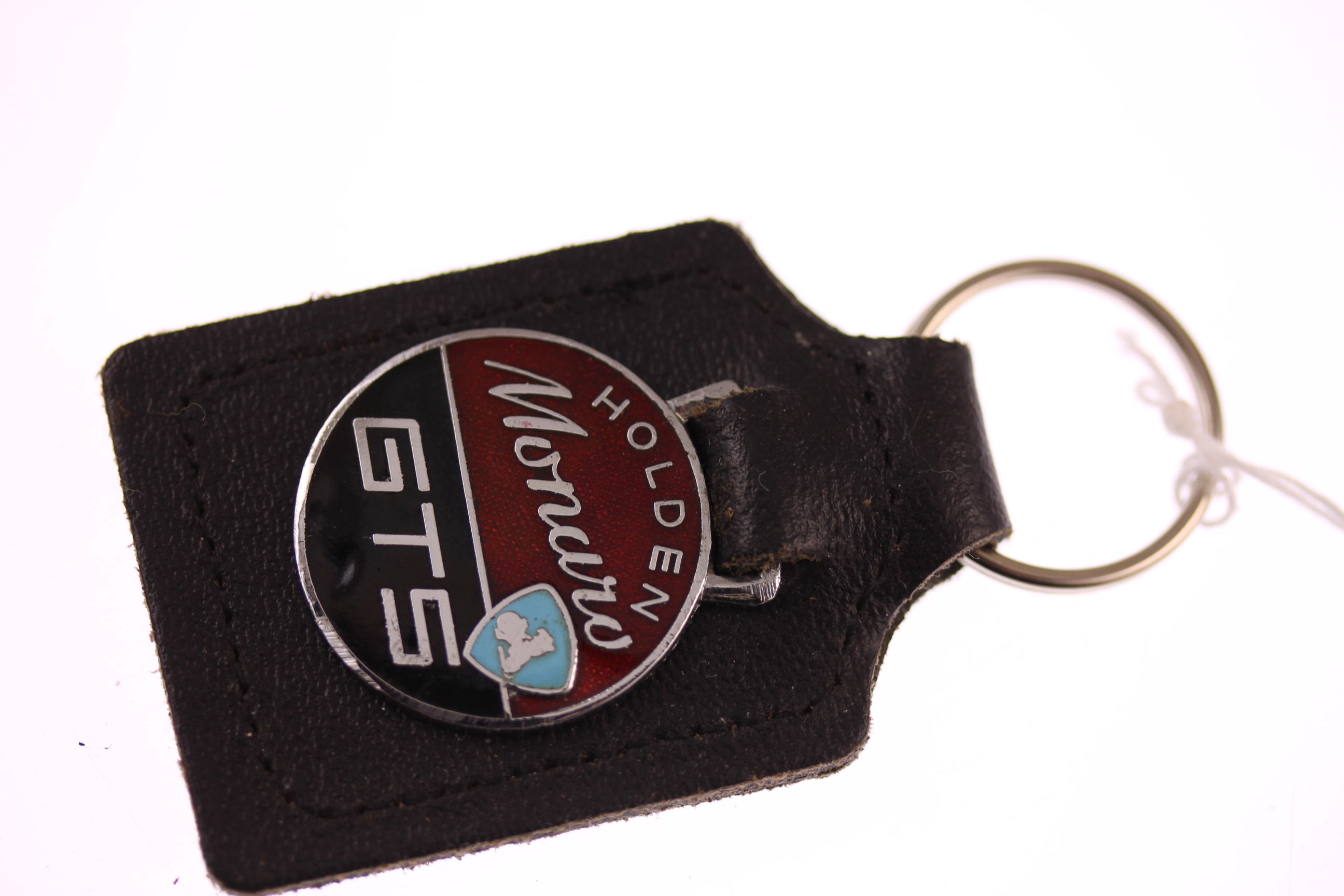 Holden Monaro GTS – original vintage 1970s keyring – Classic Leather Fobs