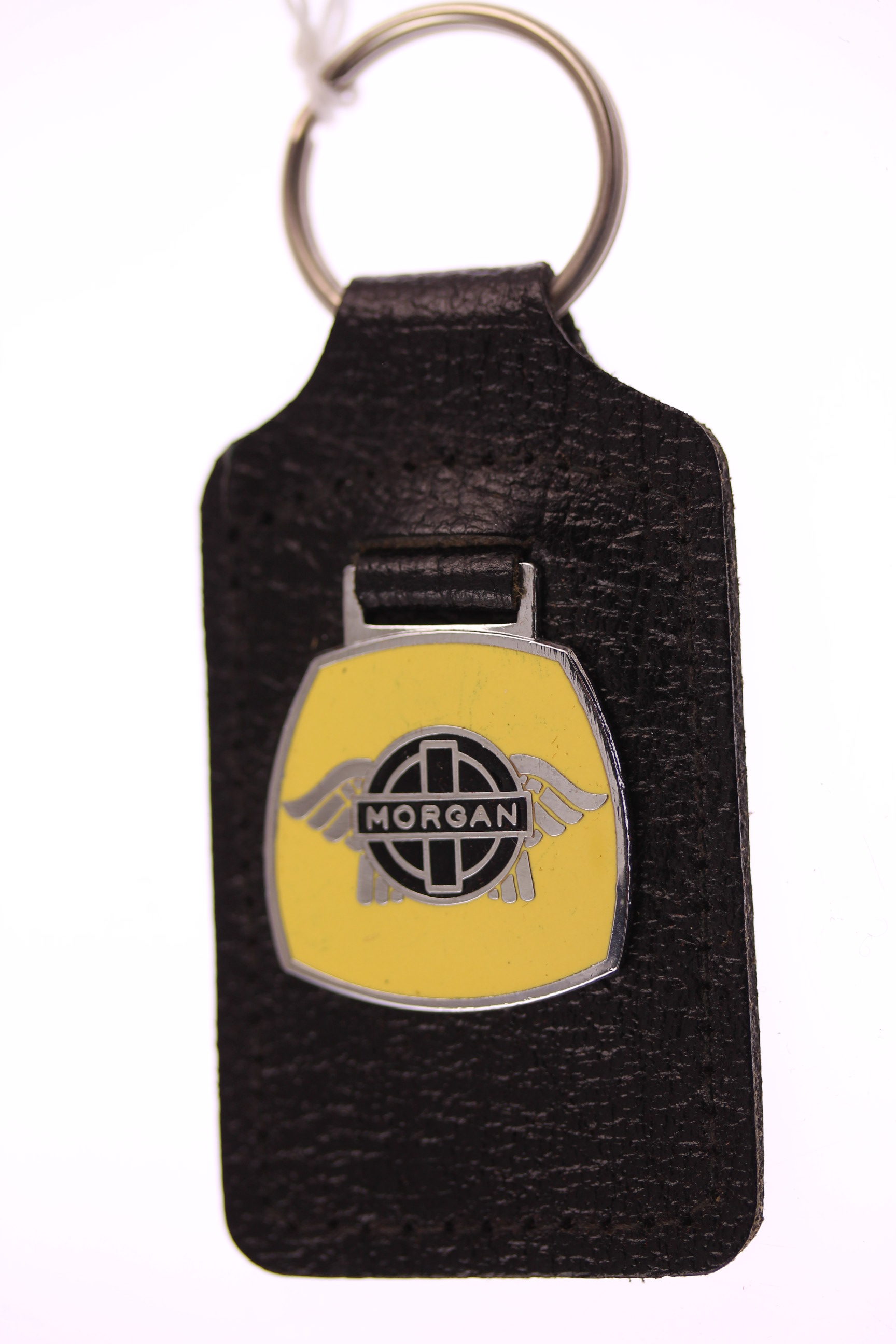 Morgan - original vintage new old stock 1980s keyring - Classic Leather ...