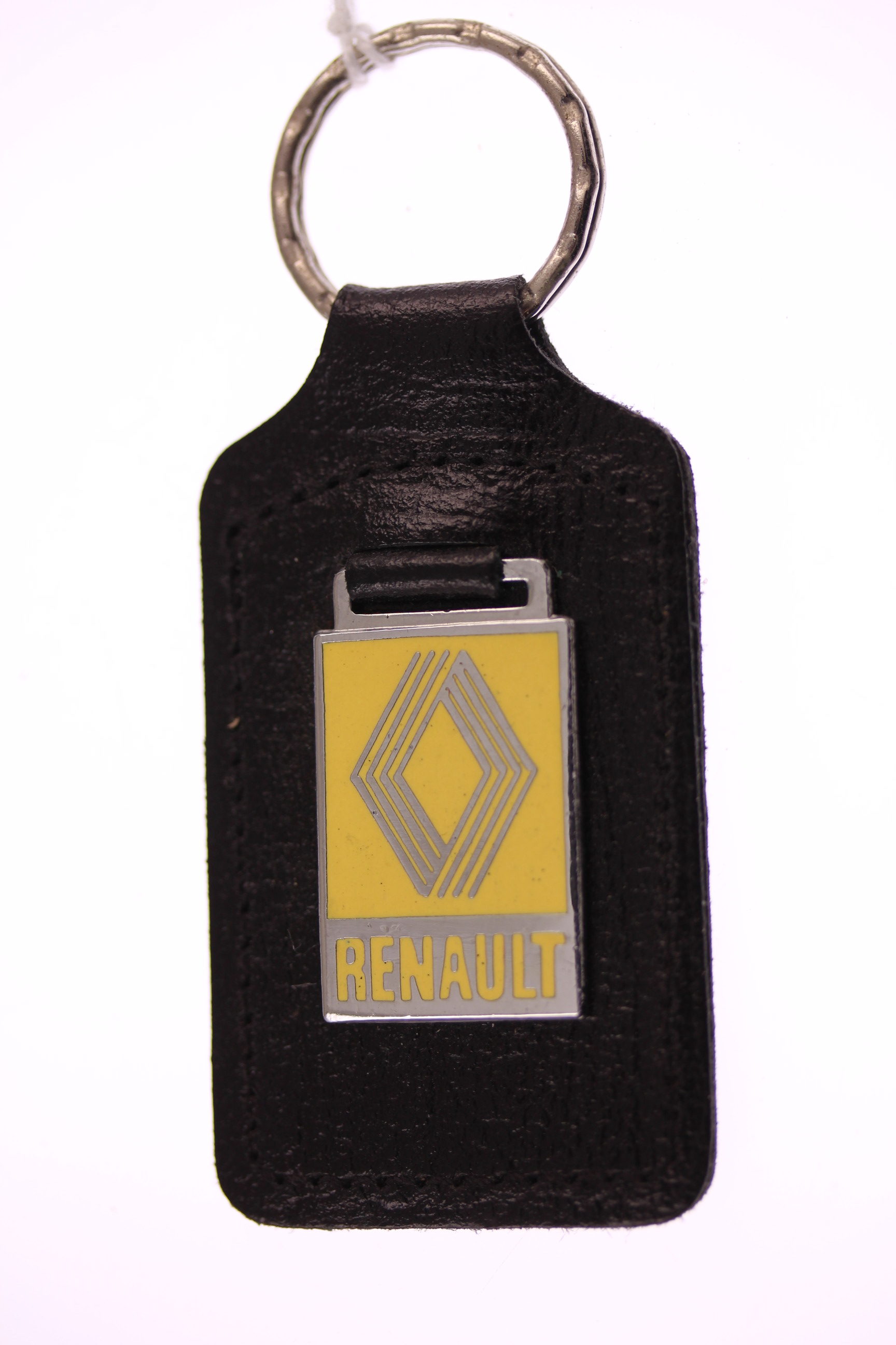 Renault - original vintage 1980s/ 1990s? keyring - Classic Leather Fobs