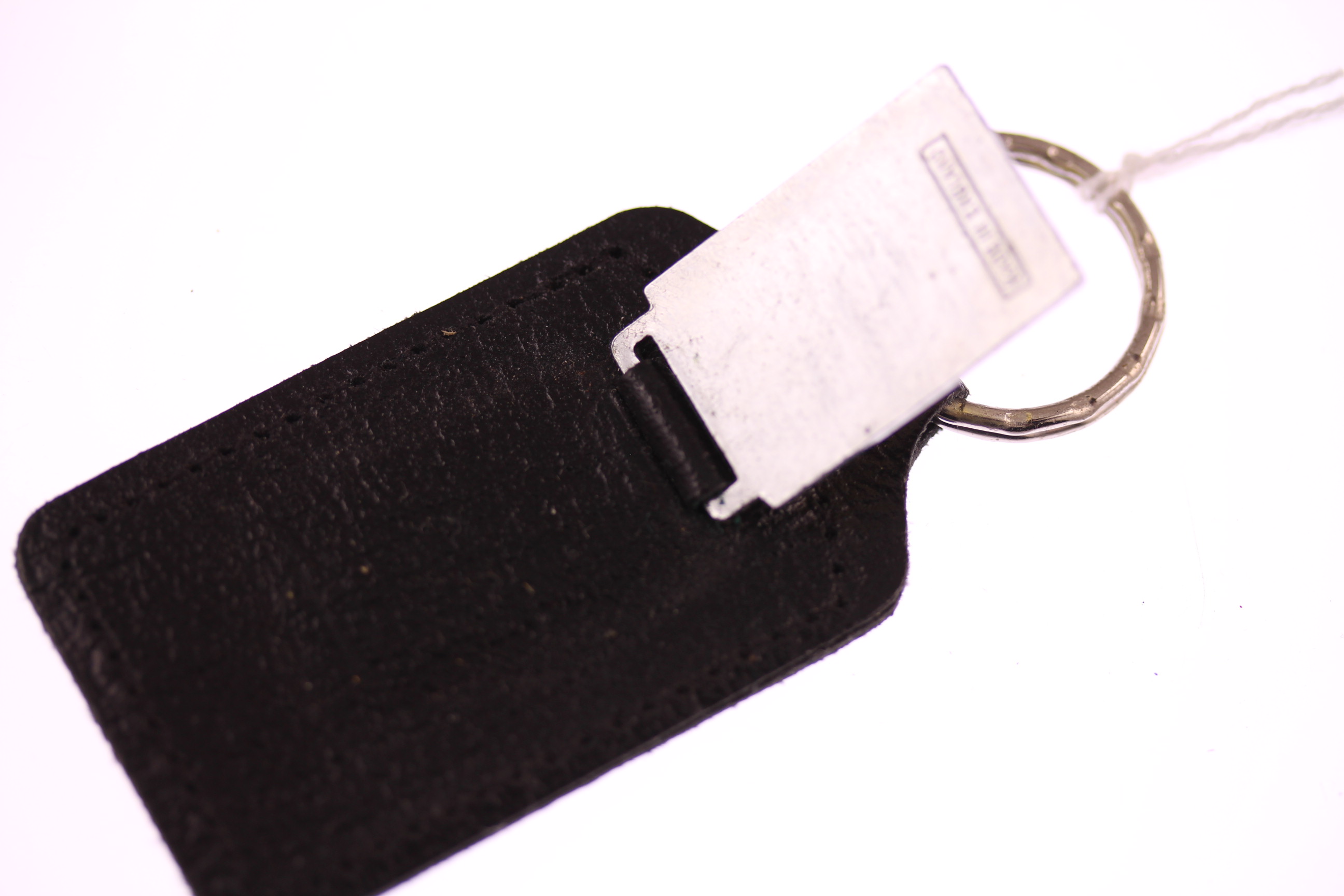 Renault - original vintage 1980s/ 1990s? keyring - Classic Leather Fobs