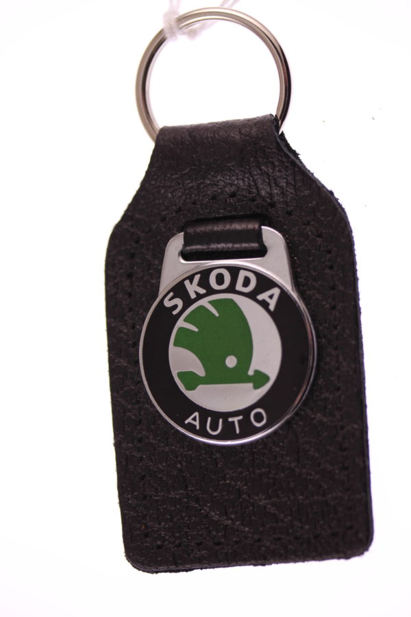Skoda – original 1990s/early 2000s? new old stock keyring – Classic ...