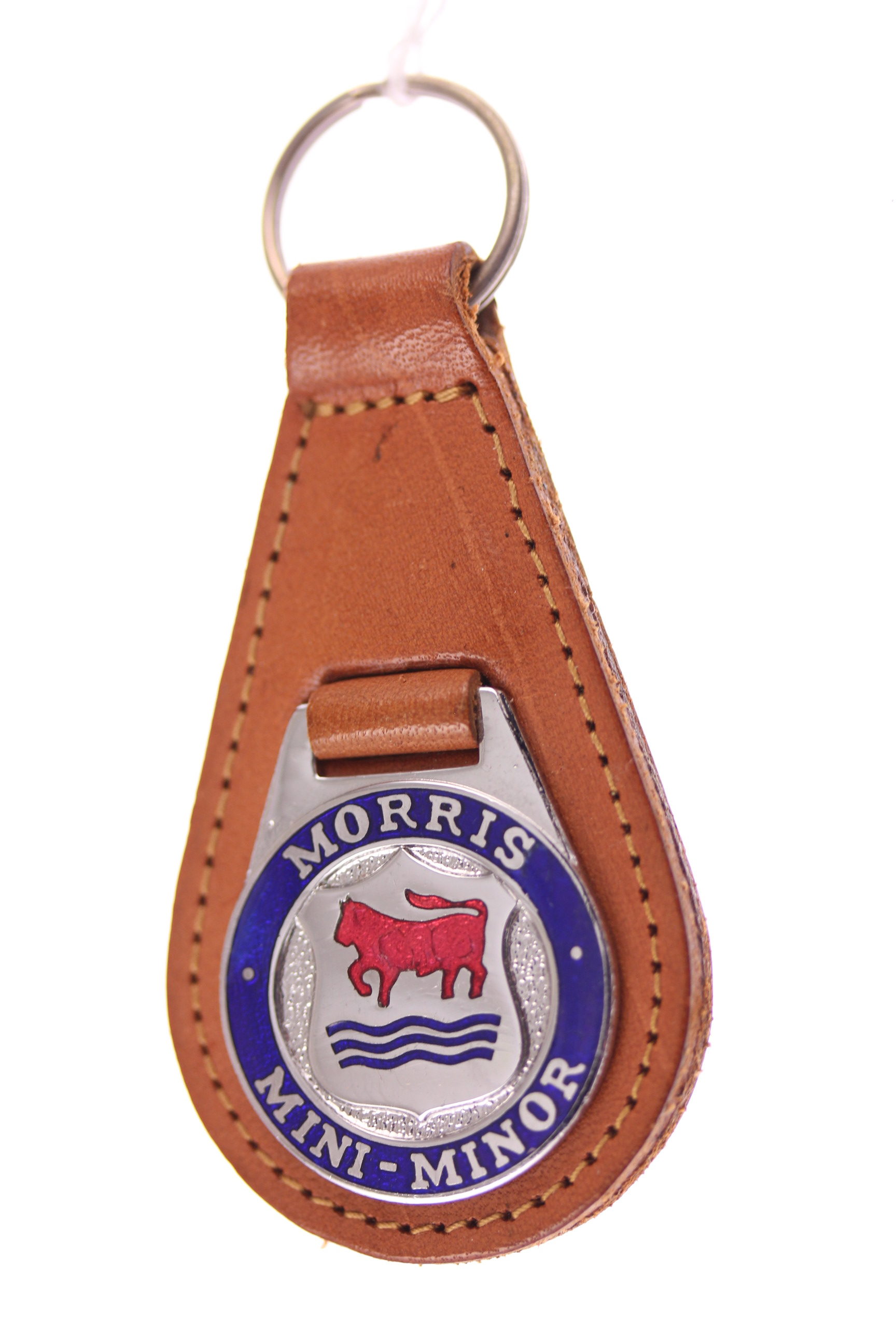 Morris Mini-Minor - original vintage 1960s new old stock keyring ...