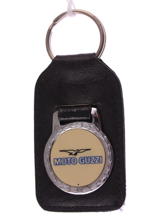 Moto Guzzi - original vintage new old stock 1970s keyring with vinyl ...