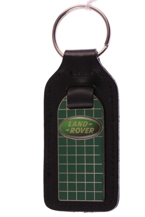 Land Rover key rings – Classic Leather Fobs