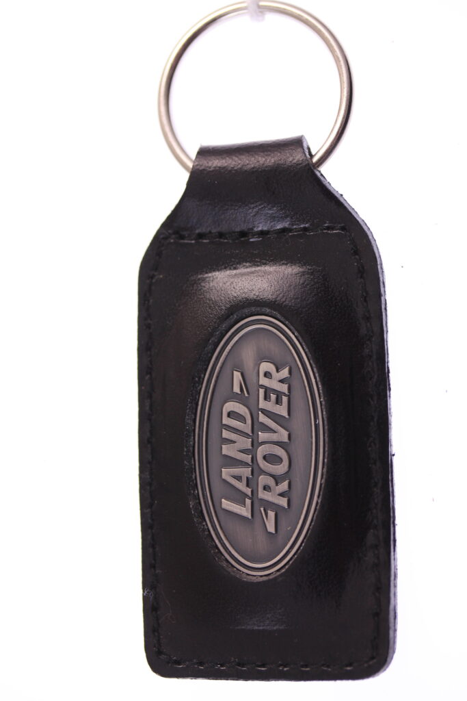 Land Rover key rings – Classic Leather Fobs