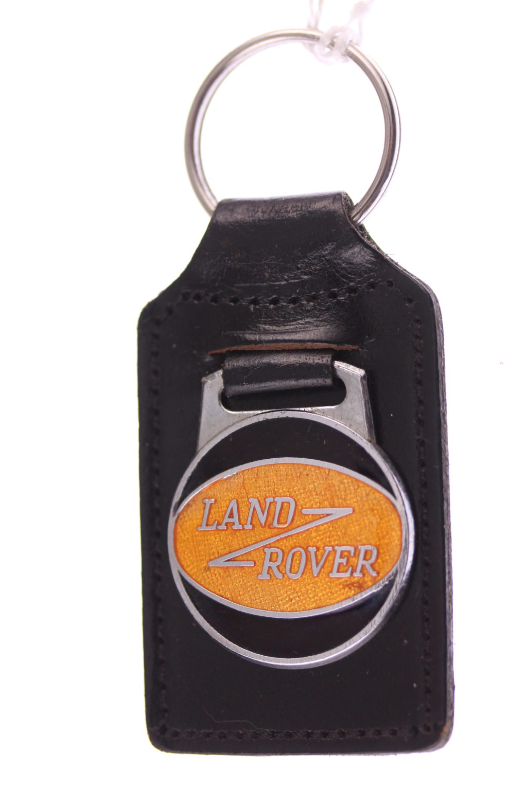 Land Rover key rings – Classic Leather Fobs