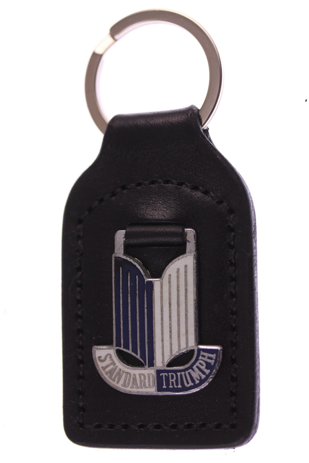 Triumph key rings – Classic Leather Fobs