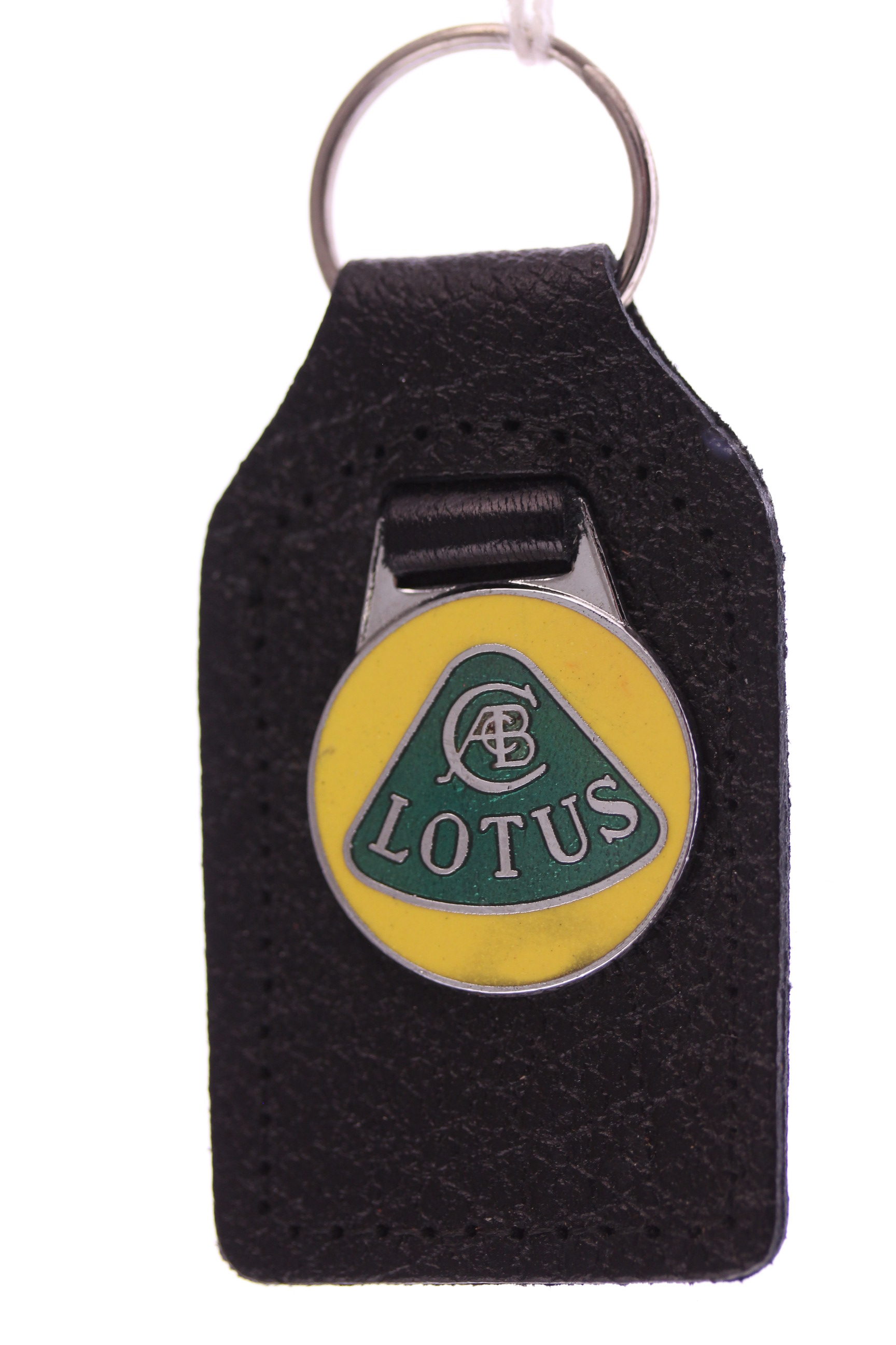 Lotus – original 1990s/ early 2000s keyring with vitreous enamel badge ...