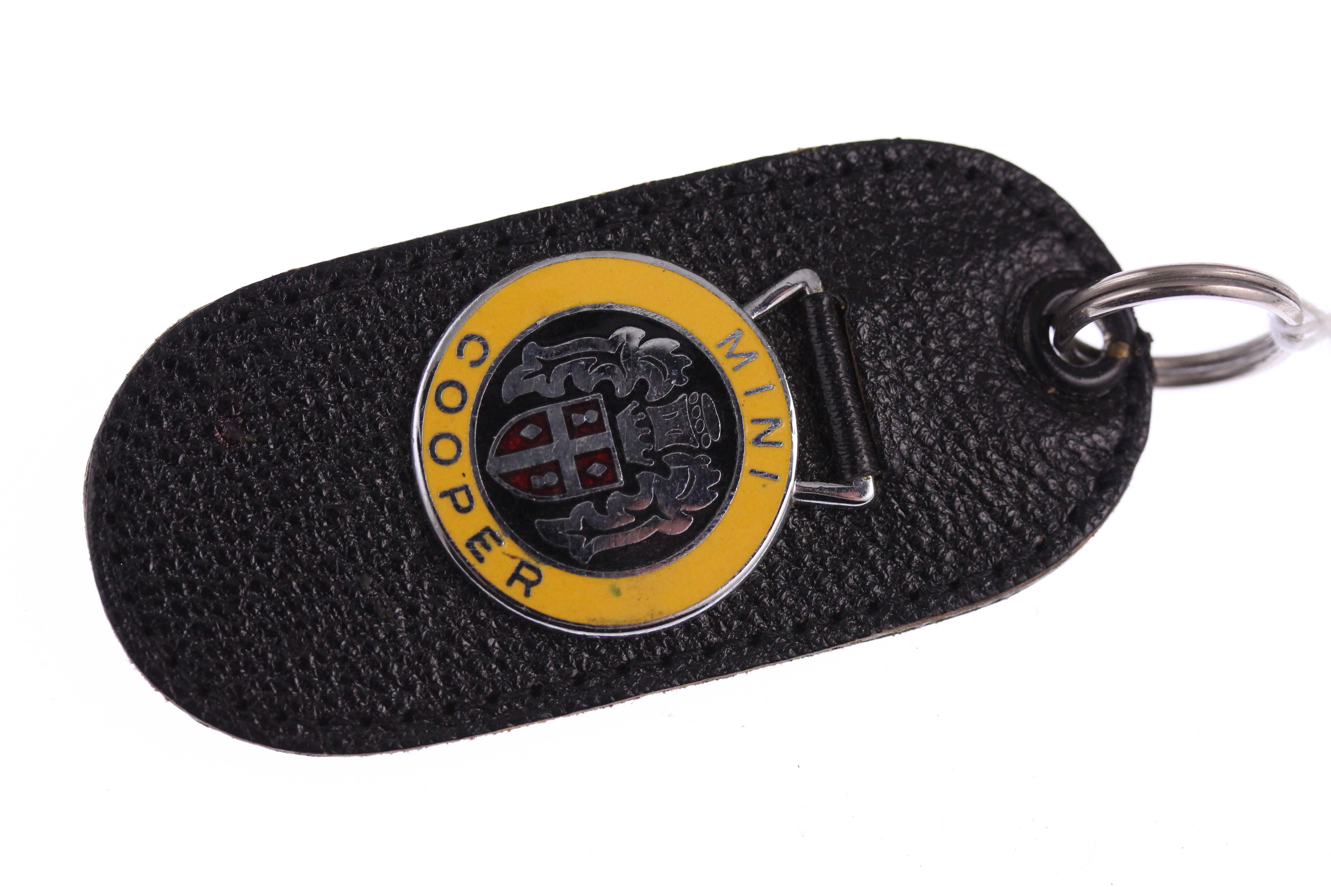 Austin Mini Cooper - original vintage 1960s CUD torpedo keyring ...