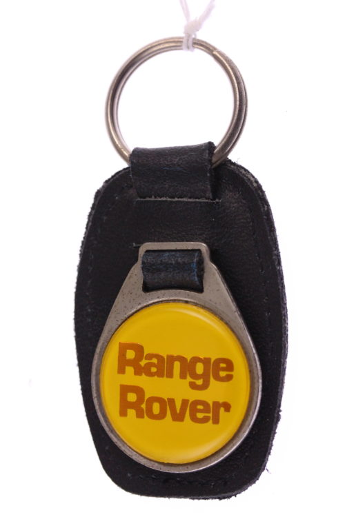 Land Rover key rings – Classic Leather Fobs