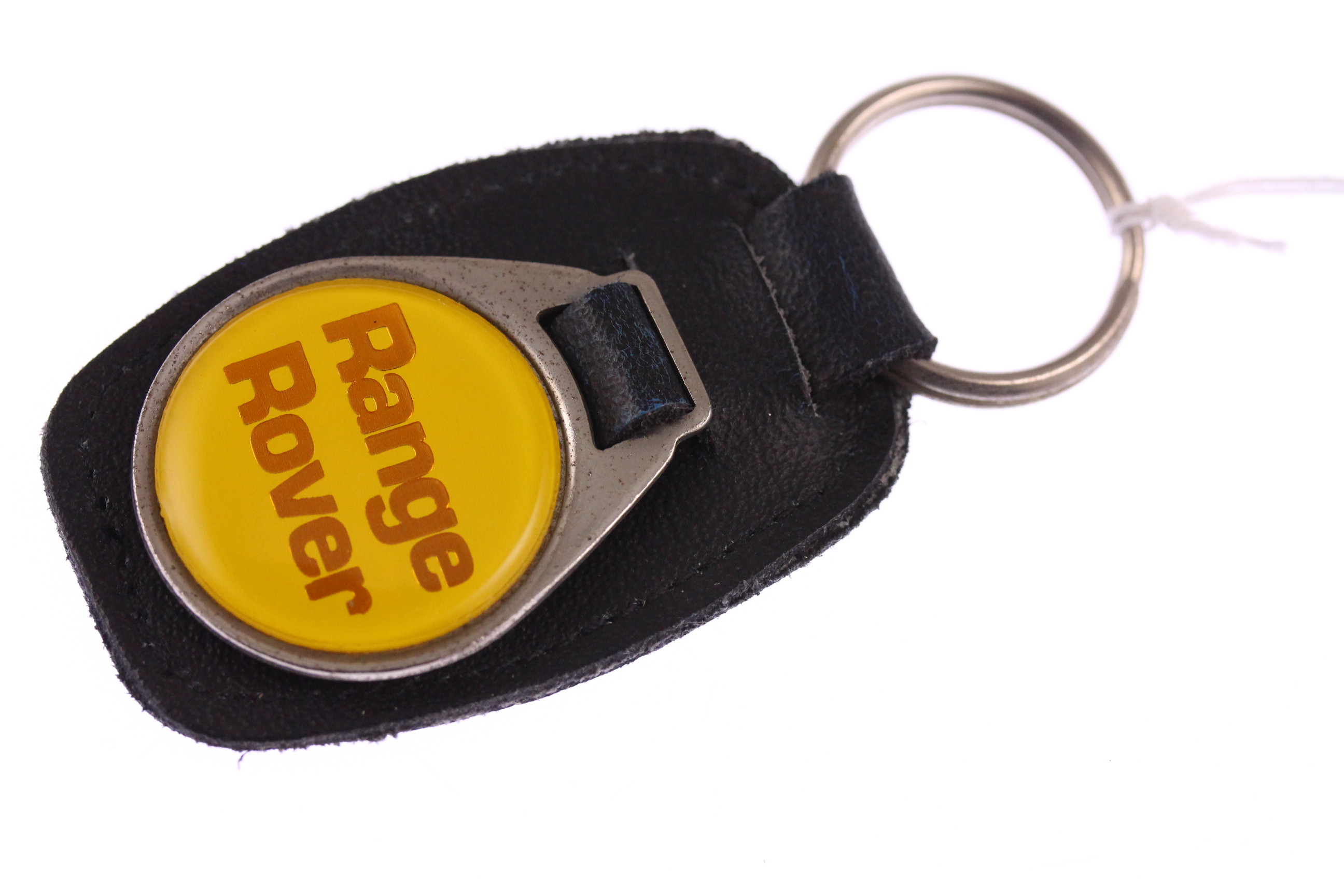Classic Range Rover – original vintage 1970s renamel keyring ...
