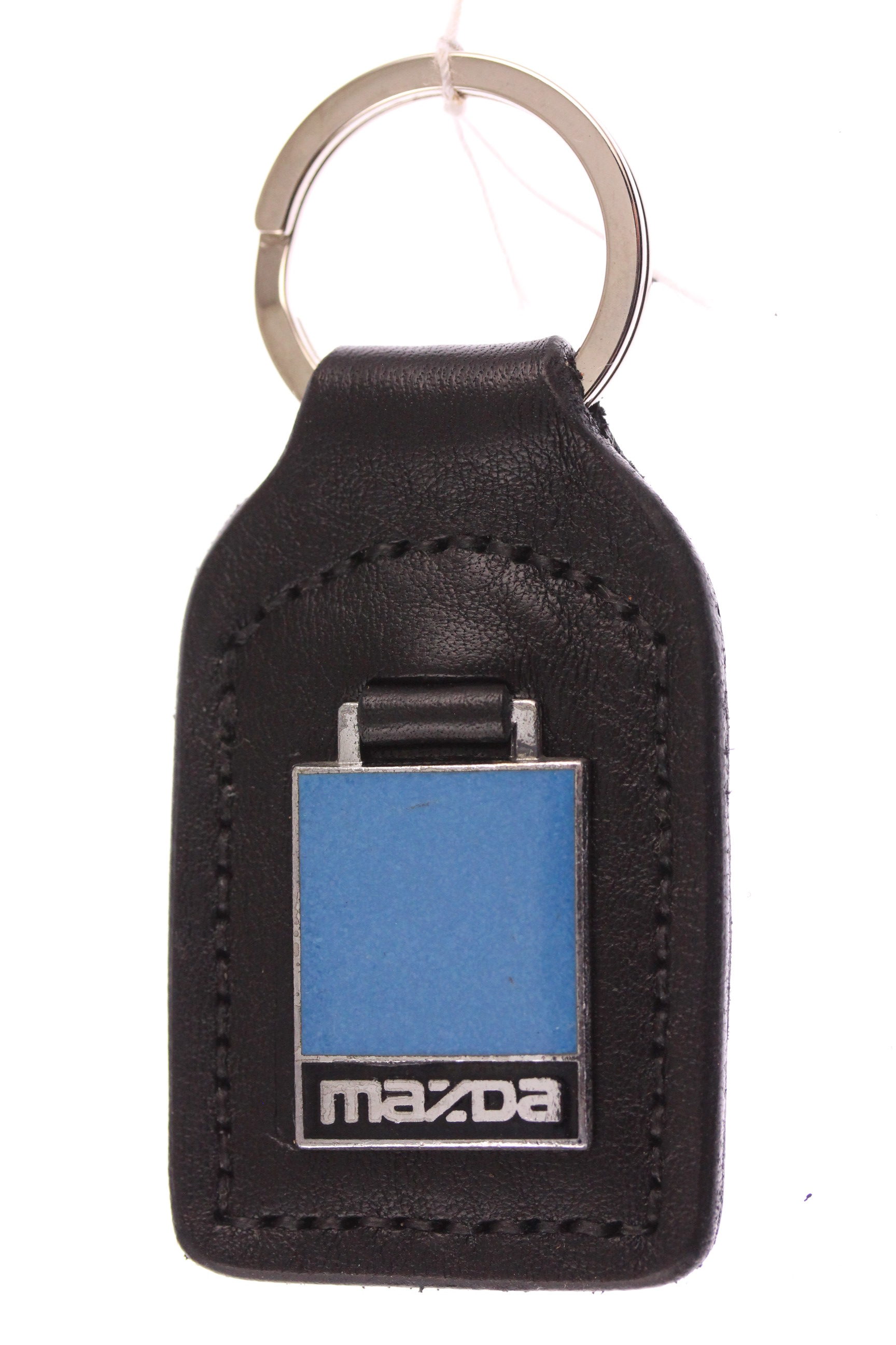 Mazda – original late 1970s vitreous enamel badge remounted onto a new ...