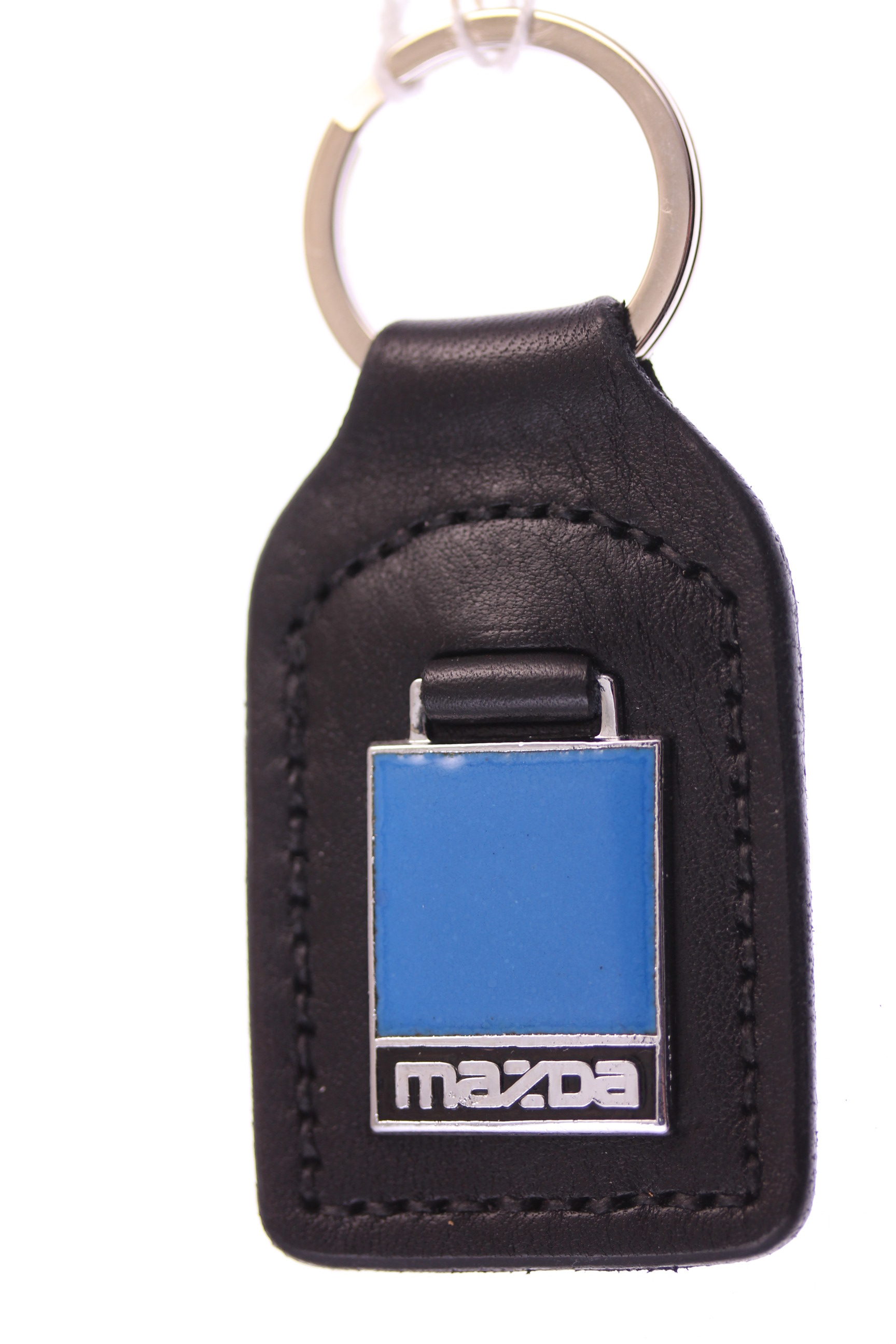 Mazda – original late 1970s vitreous enamel badge remounted onto a new ...