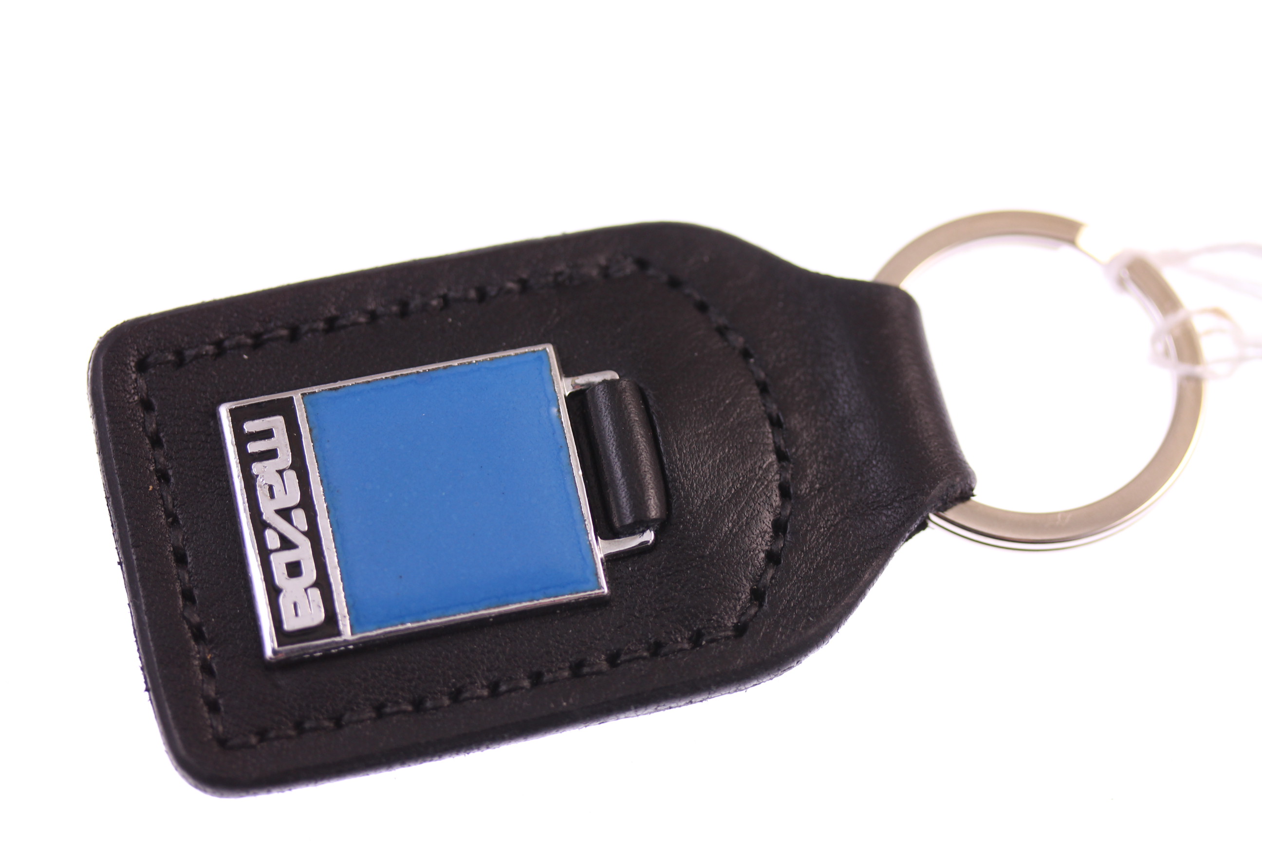 Mazda – original late 1970s vitreous enamel badge remounted onto a new ...