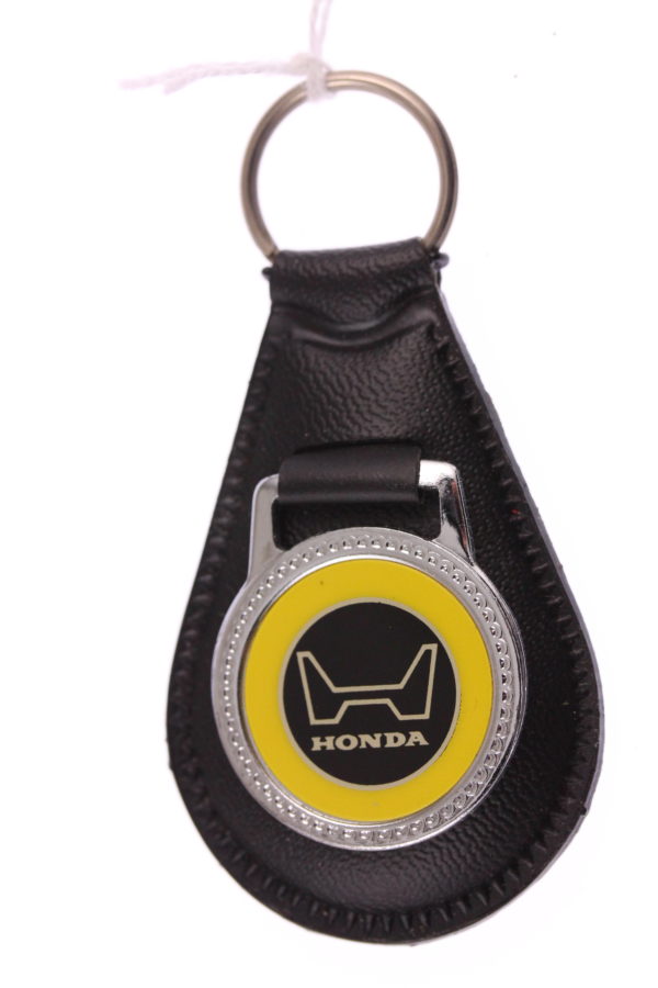 Honda car – original vintage new old stock 1970s vinyl keyring with ...