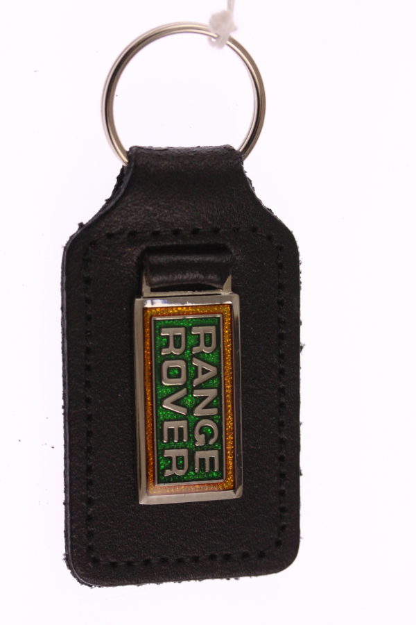 Range Rover - brand new early 2000s keyring - Classic Leather Fobs