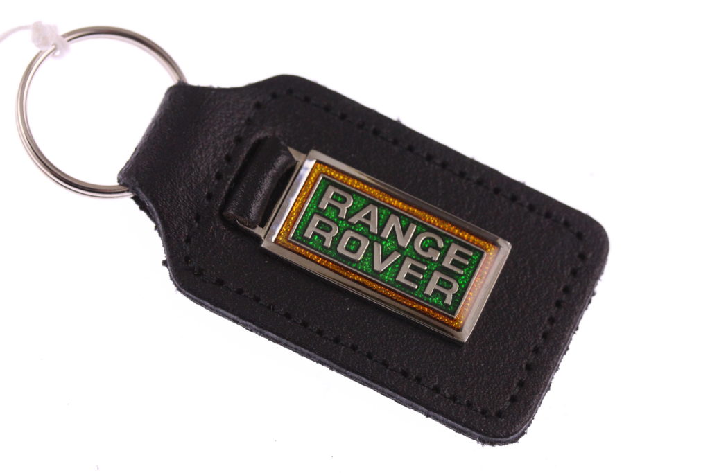 Range Rover – brand new early 2000s keyring – Classic Leather Fobs