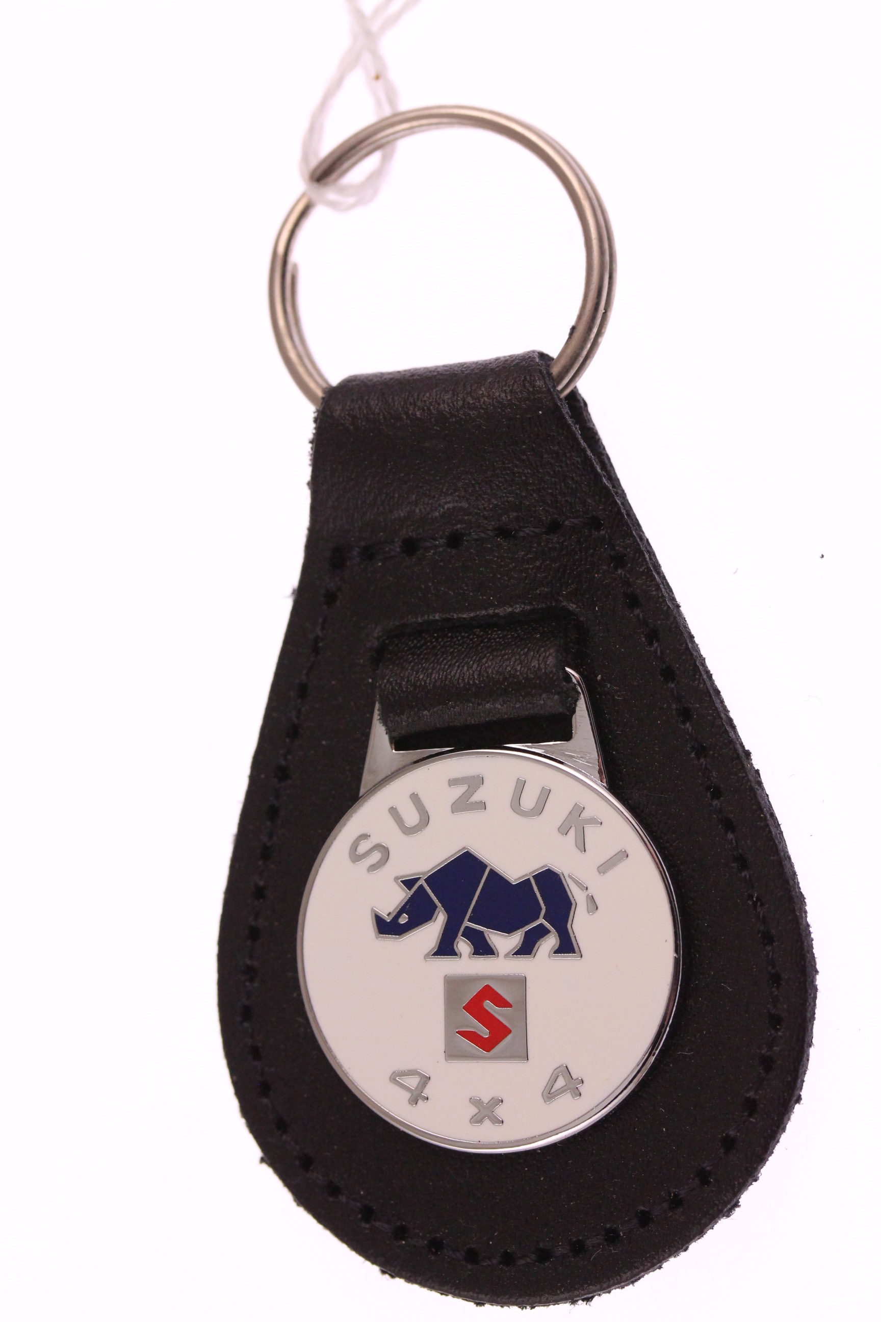 Suzuki - original new old stock early 2000s keyring . - Classic Leather ...