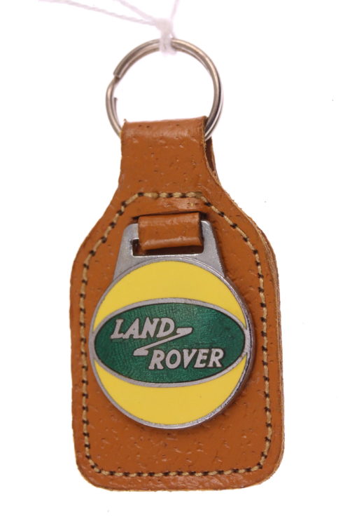 Land Rover key rings – Classic Leather Fobs