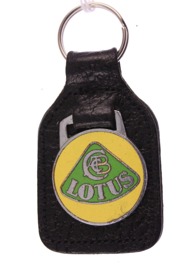 Lotus -original vintage late1960s/ 1970s keyring – with some damage to ...