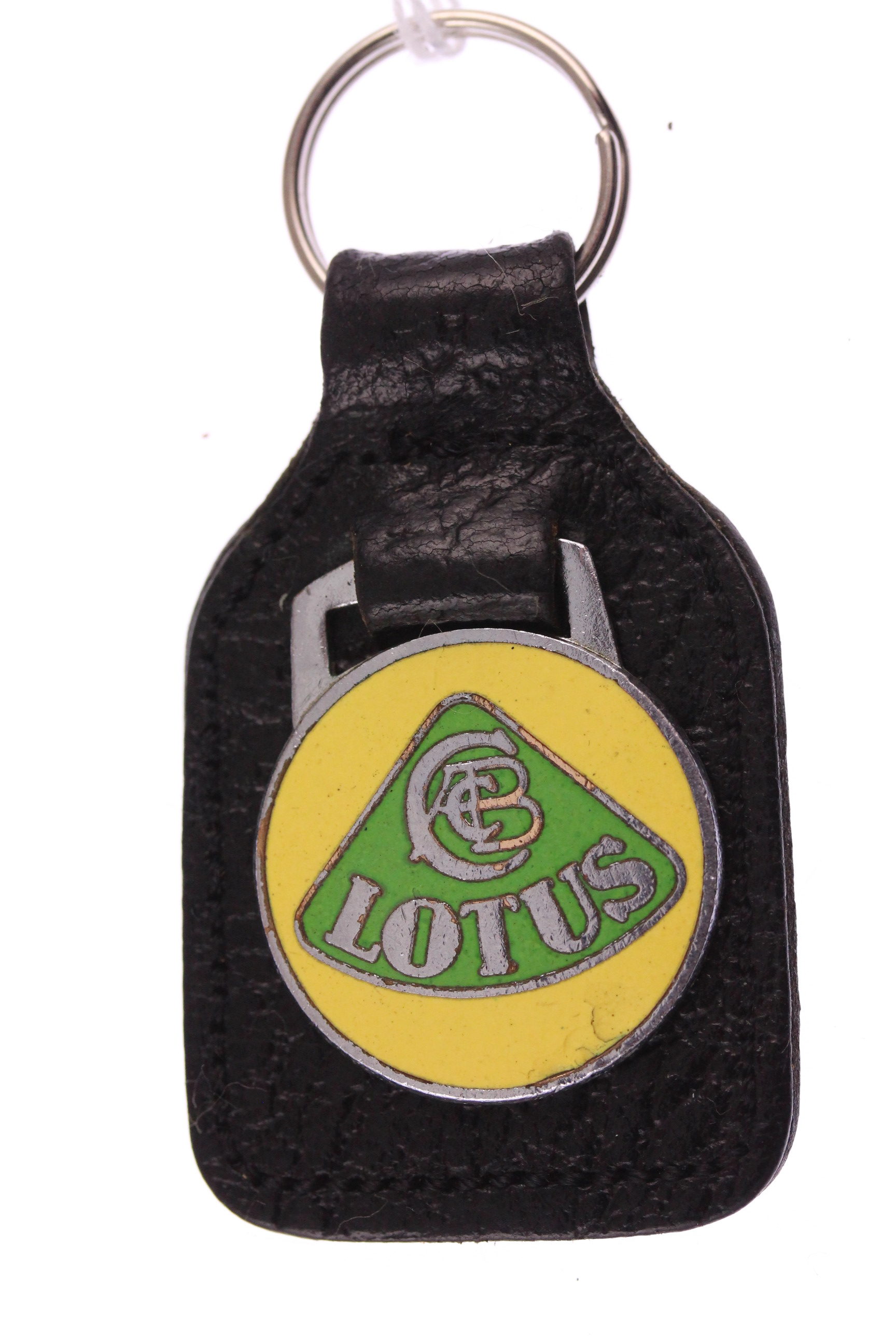 Lotus -original vintage late1960s/ 1970s keyring – with some damage to ...