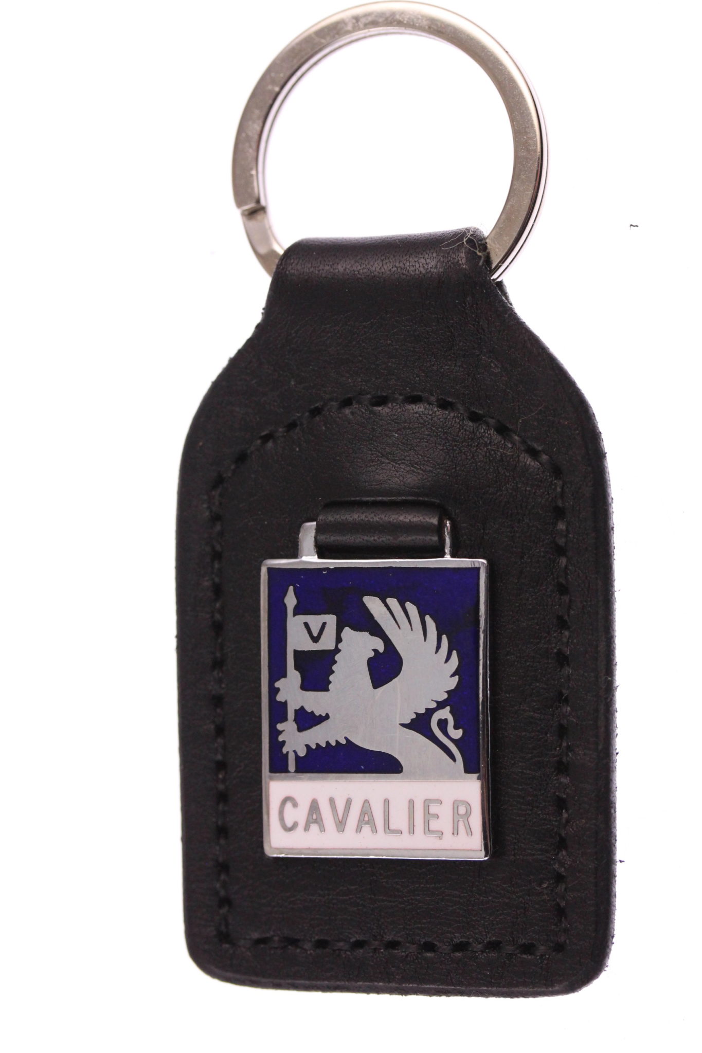 Vauxhall key rings – Classic Leather Fobs