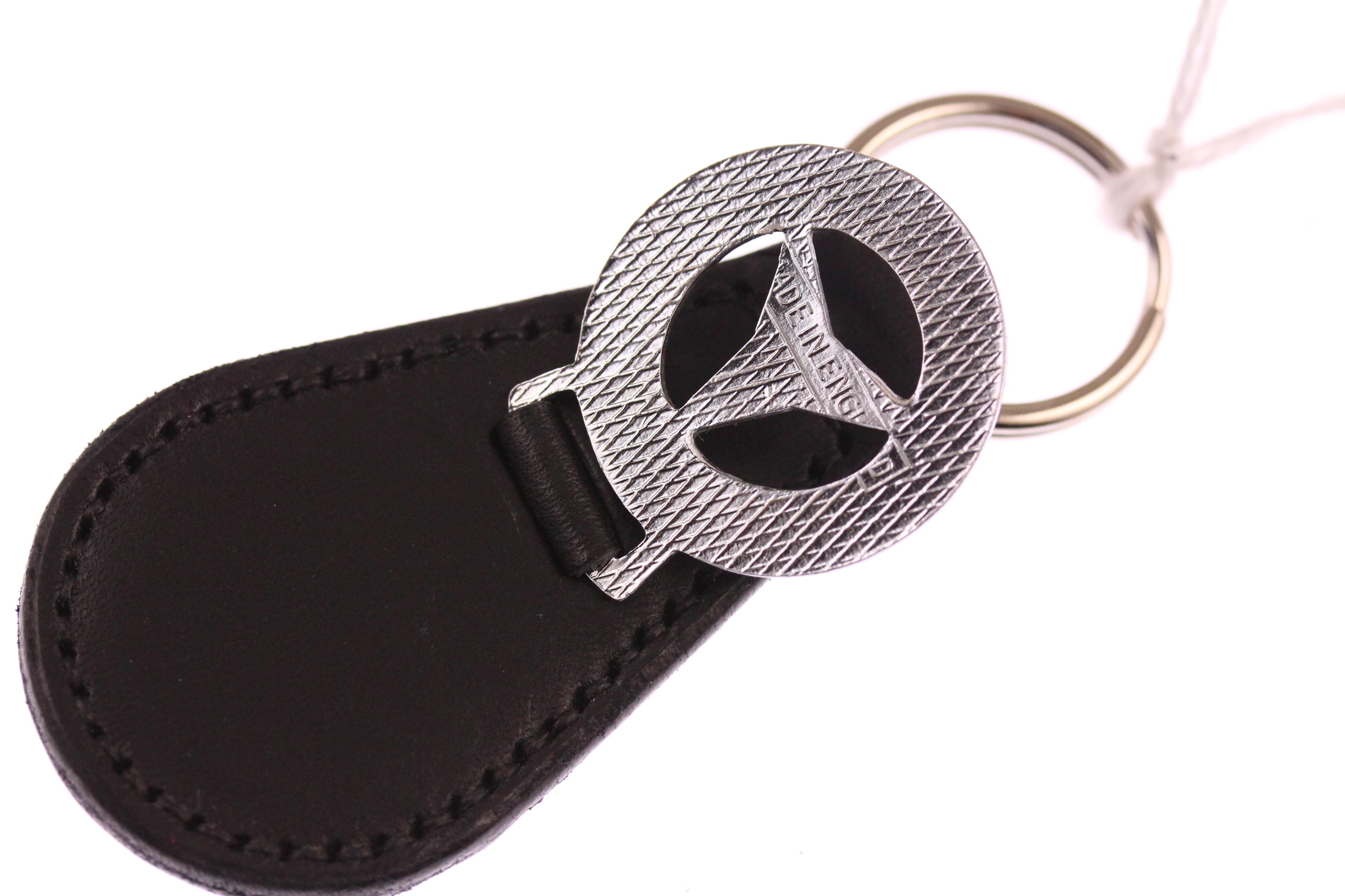 Mercedes Benz – original 1980s Royal blue vitreous enamel badge ...