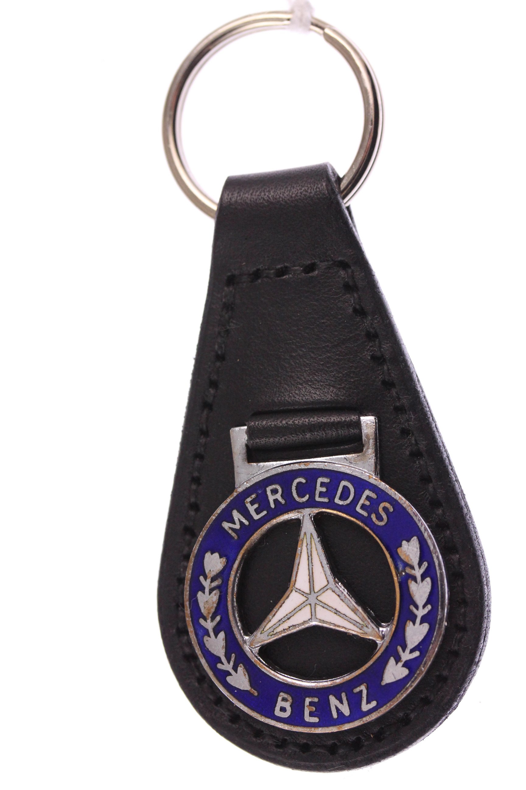 Mercedes Benz key rings – Classic Leather Fobs