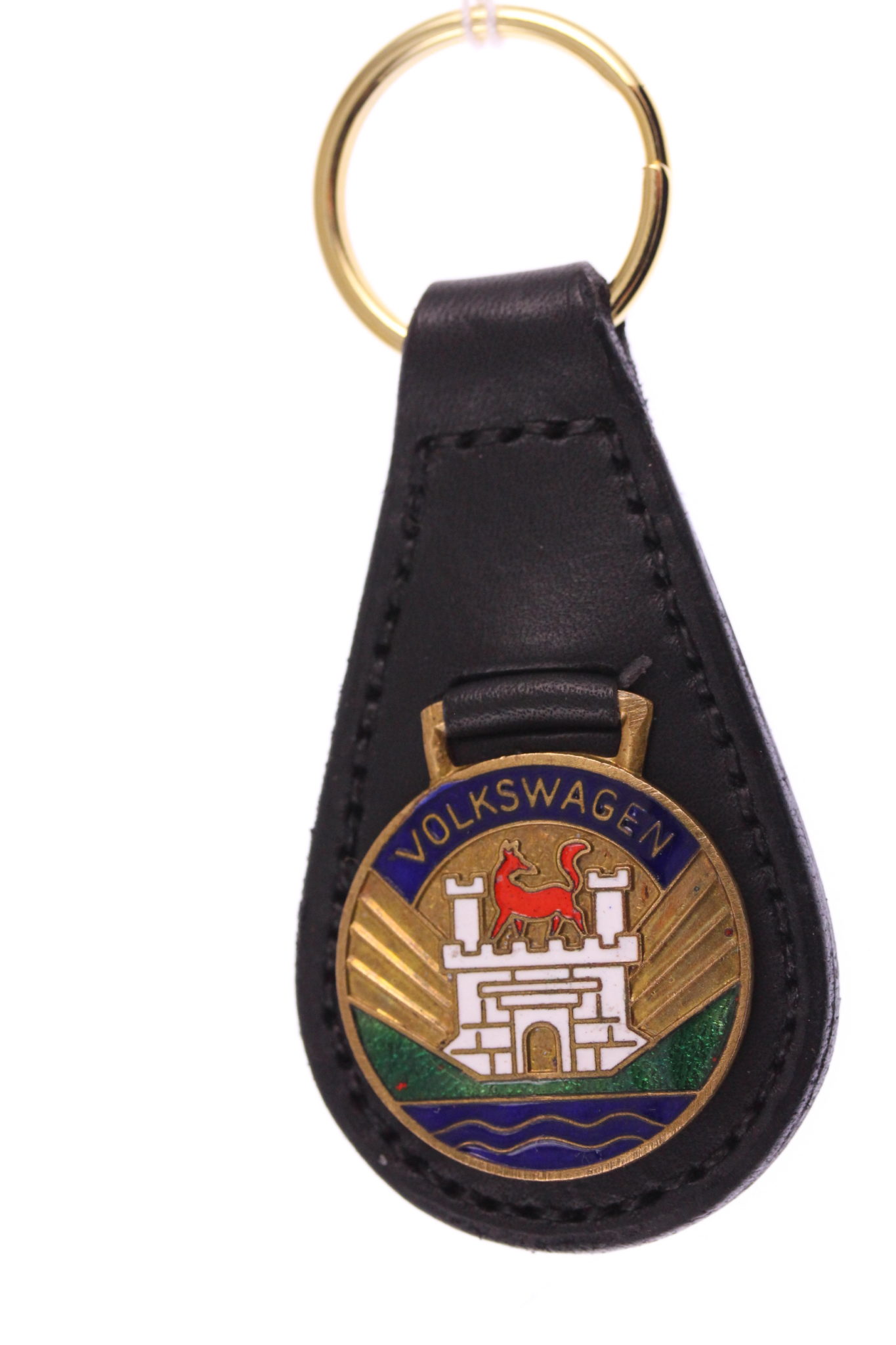 Volkswagen key rings – Classic Leather Fobs