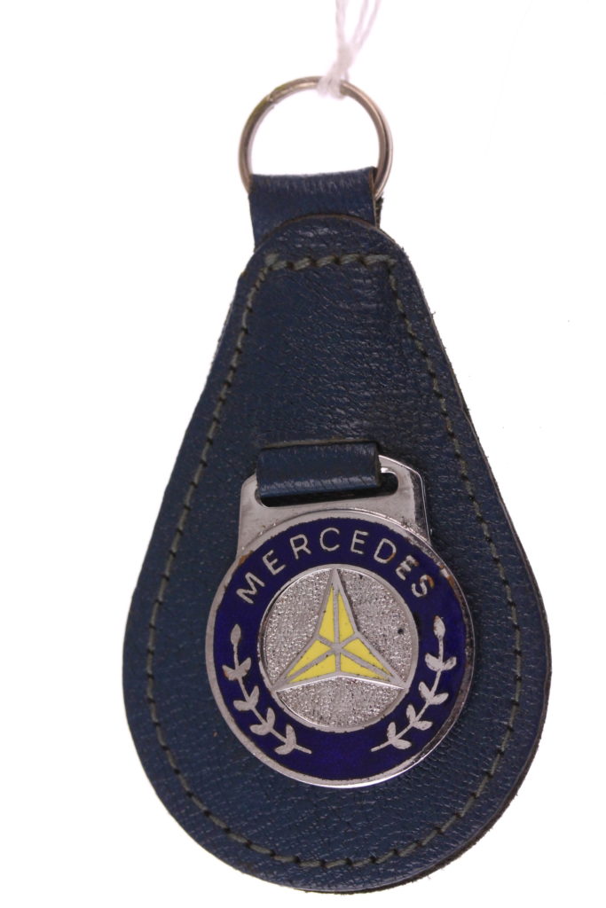 Mercedes Benz key rings – Classic Leather Fobs