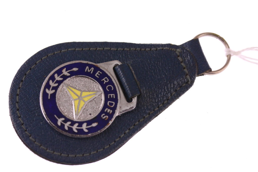 Mercedes Benz – original vintage late 1950s keyring – collector’s item ...