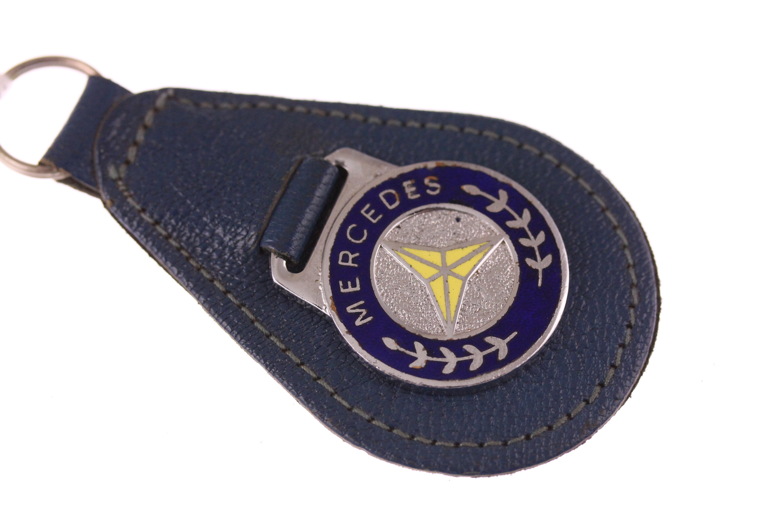Mercedes Benz – original vintage late 1950s keyring – collector’s item ...