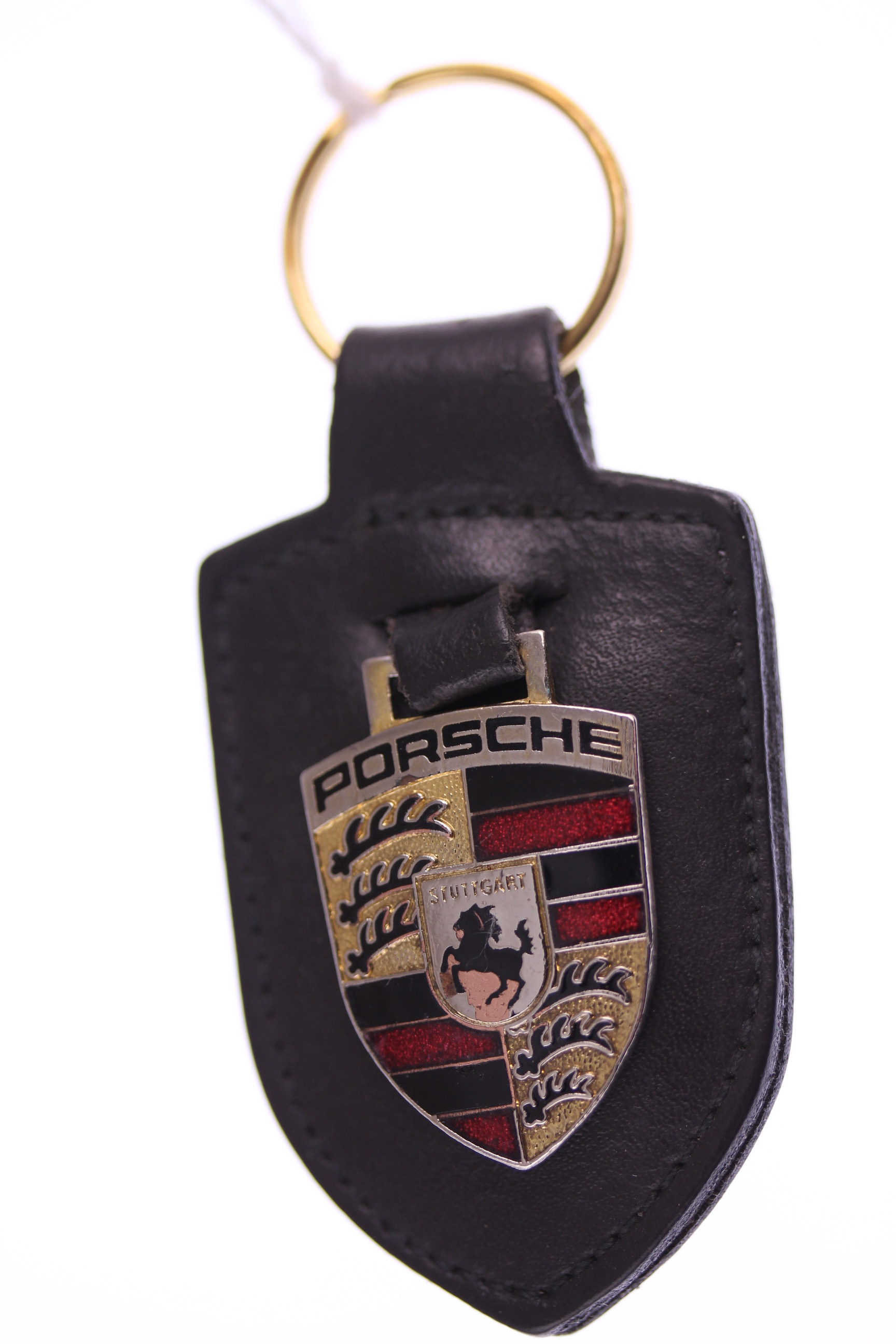 Porsche - original vintage vitreous enamel 'Fritz Reu Heubach' hinged ...