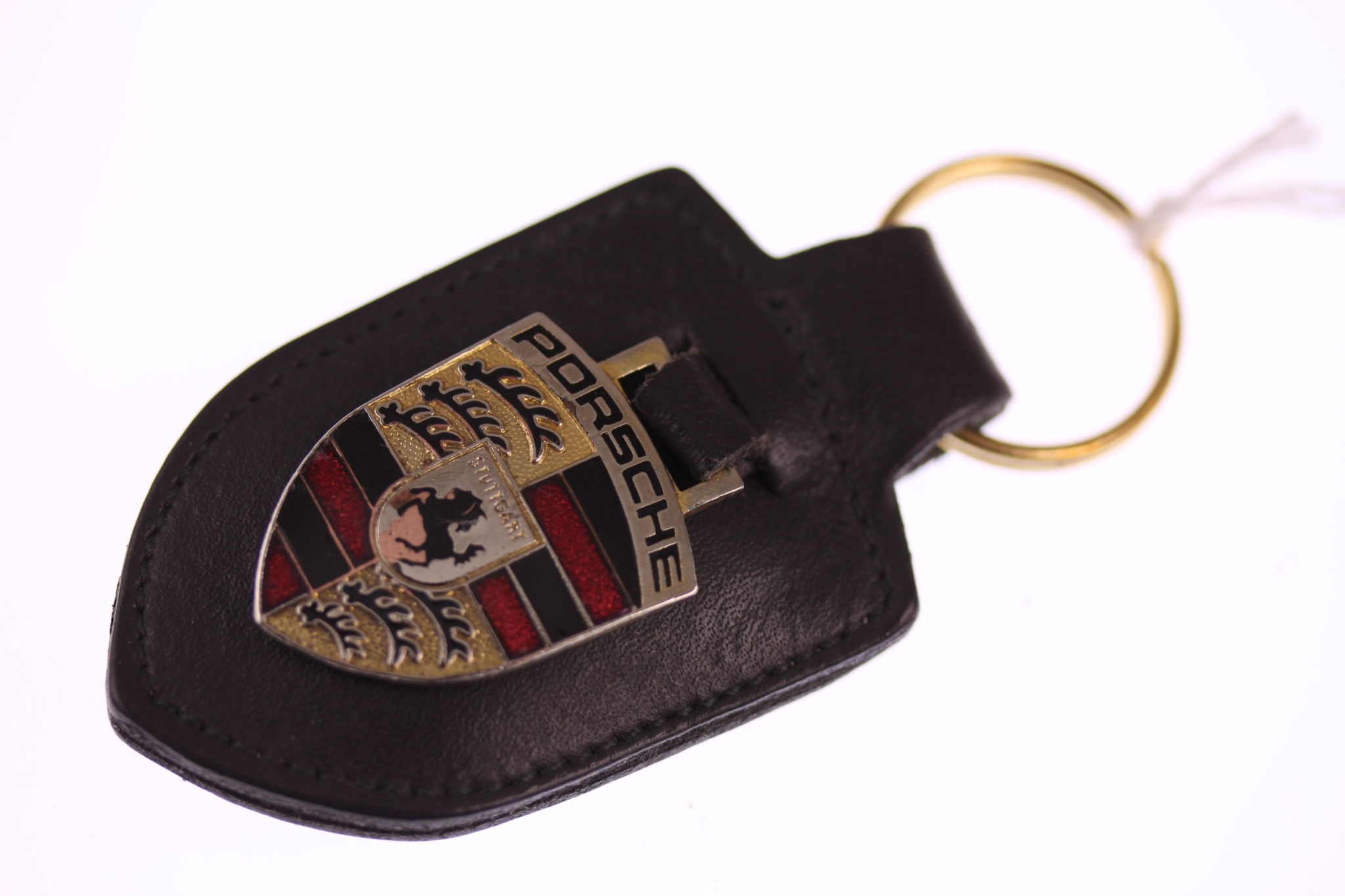Porsche - original vintage vitreous enamel 'Fritz Reu Heubach' hinged ...