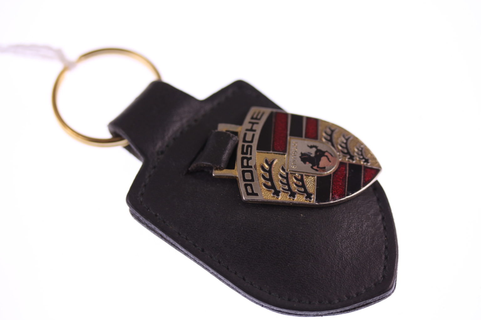 Porsche - original vintage vitreous enamel 'Fritz Reu Heubach' hinged ...