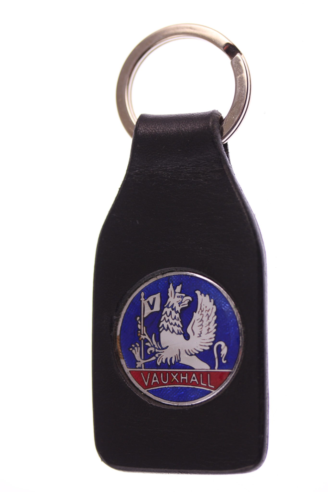 Vauxhall key rings – Classic Leather Fobs