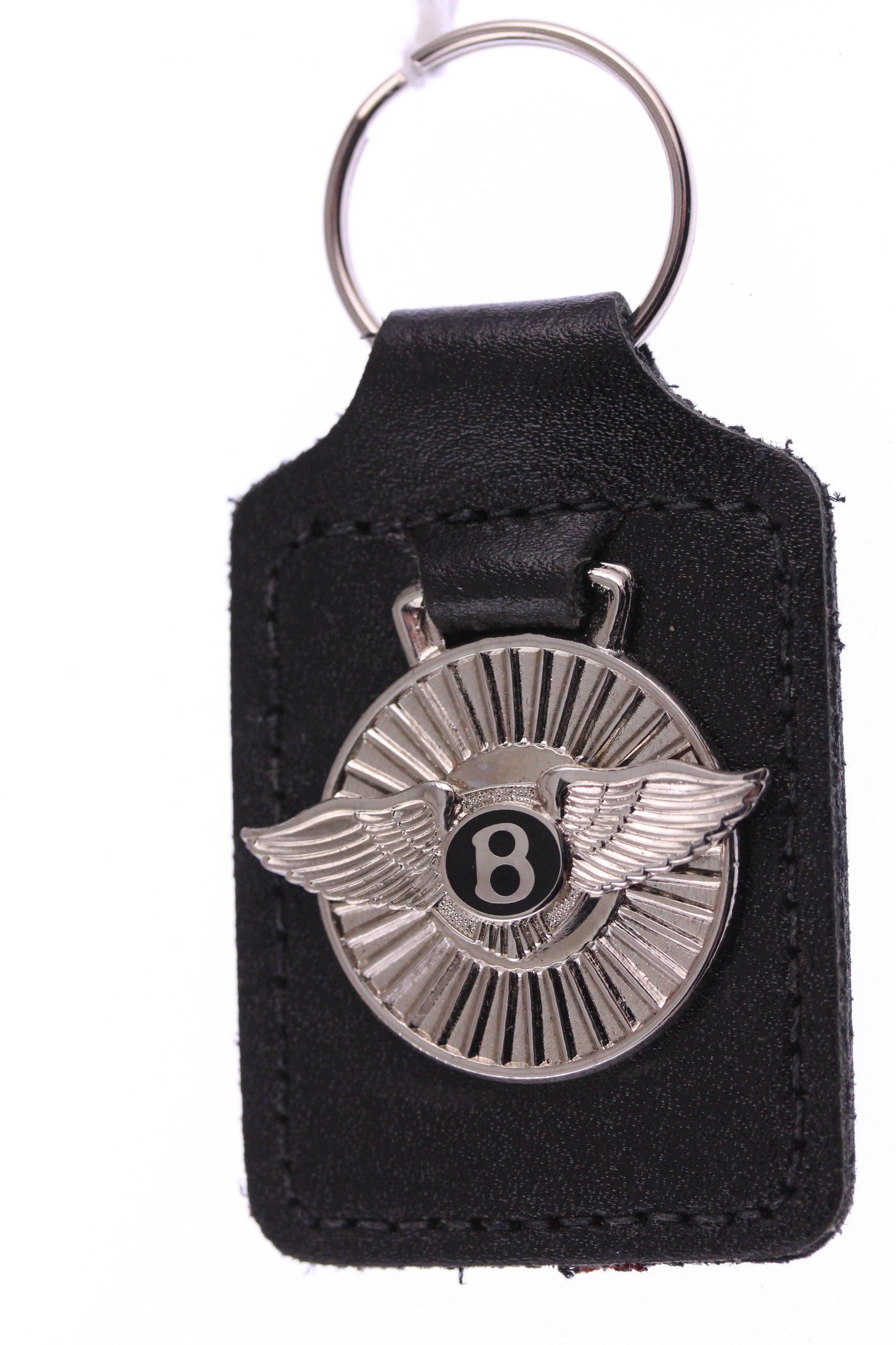 Bentley - recent early 2000s? keyring with winged badge - Classic ...
