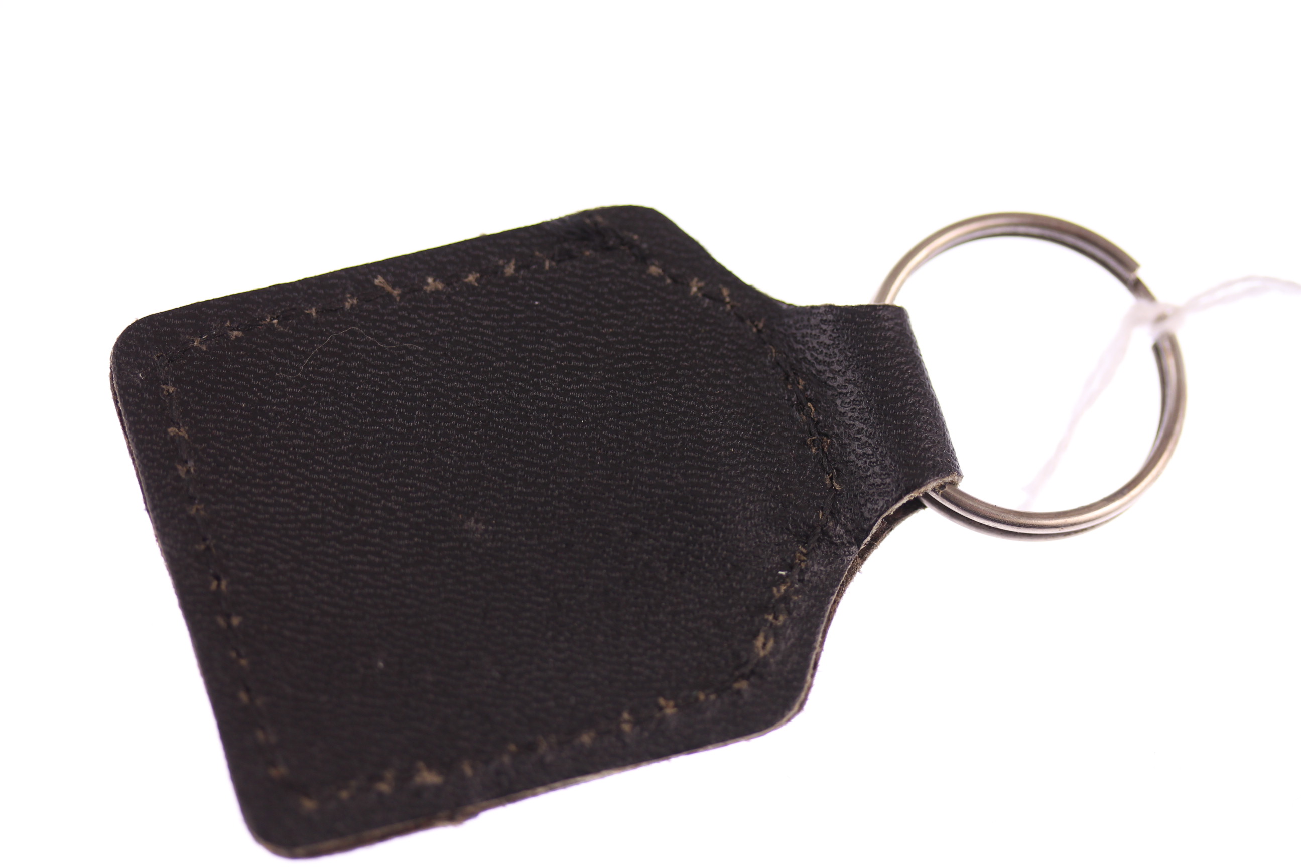 Lotus – original vintage 1970s keyring with genuine leather keyfob ...