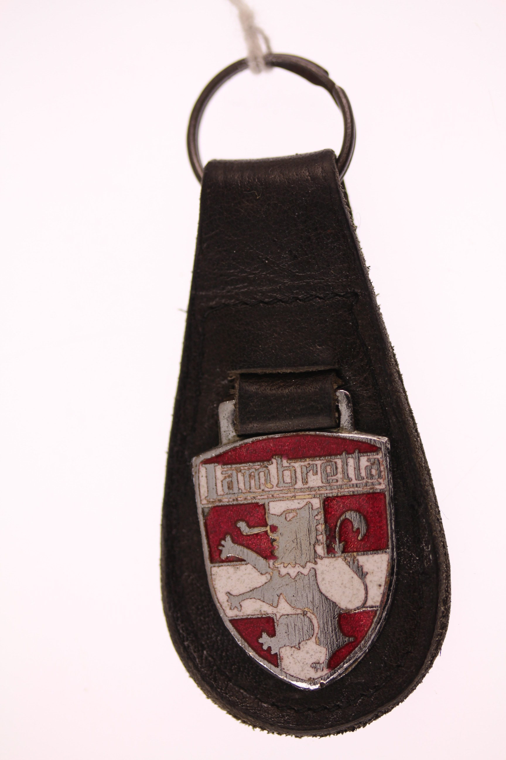 Lambretta - original vintage late 1950s keyring by AE Wassell ...