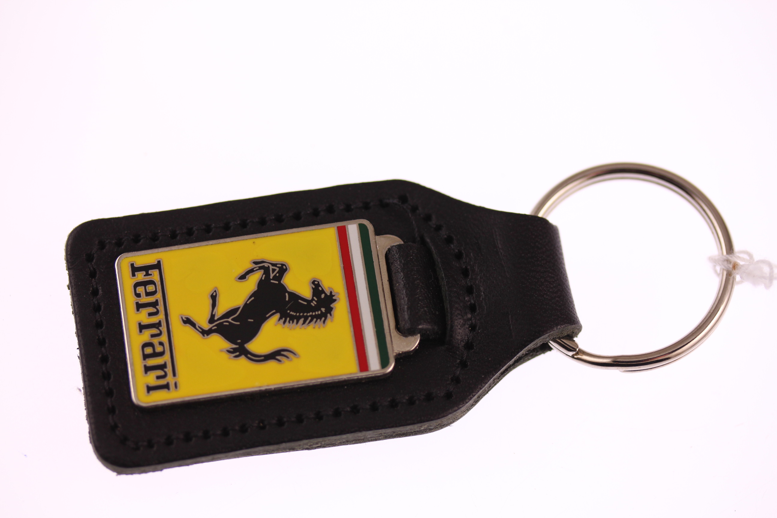 Ferrari – original 1990s/ early 2000s ? new old stock leather keyring ...