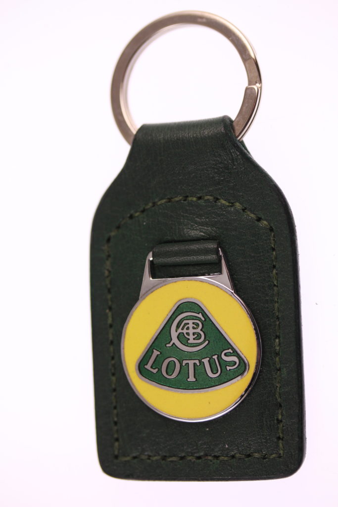 Lotus key rings – Classic Leather Fobs