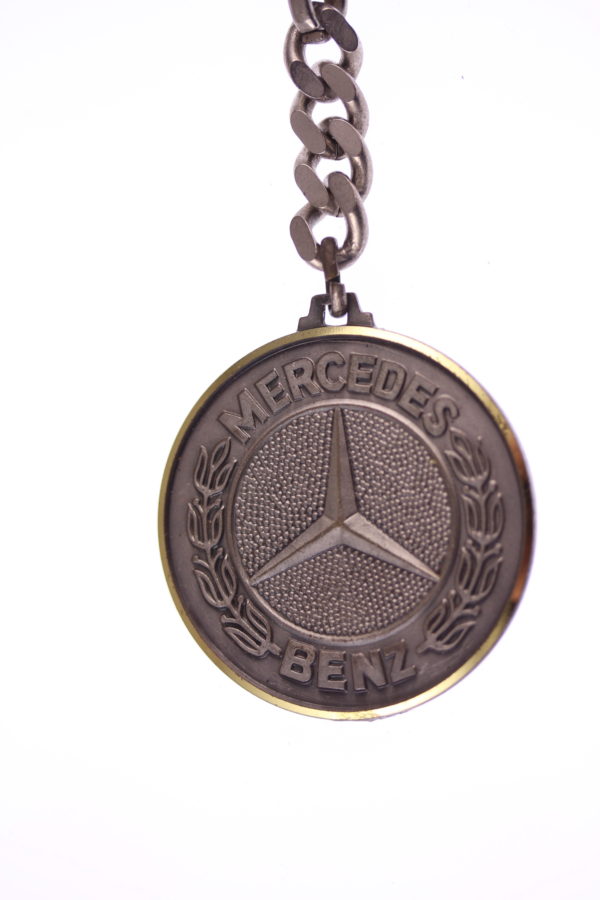 Mercedes Benz - original 100 year commemorative keyring from 1986 ...